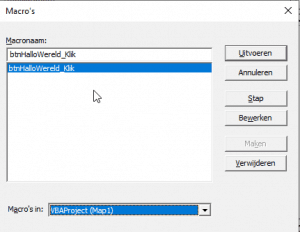 VBA, wat is dit, wat kan ik ermee en hoe leer ik het? - Excelweb.nl