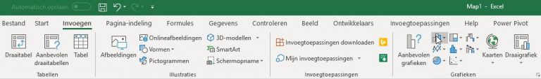Grafiek maken in Excel | Opties uitgelegd in 9 eenvoudige stappen