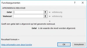 AFRONDEN.N.VEELVOUD | Excelweb