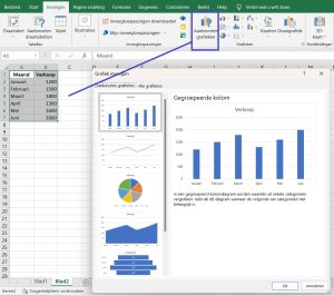 Leer Grafieken Maken in Excel - Stap voor Stap Handleiding
